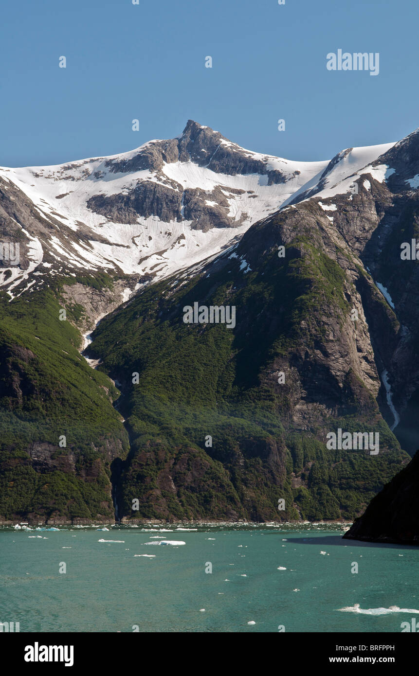 Tracy Arm Fjord Inside Passage Alaska USA Stock Photo - Alamy