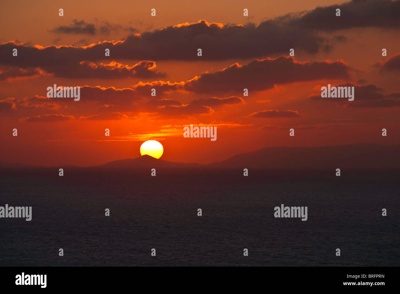 Flaming sun hi-res stock photography and images - Alamy
