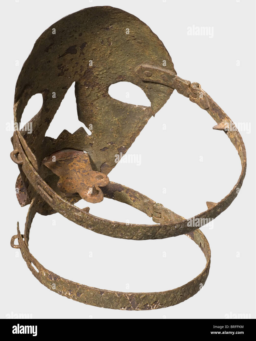 Iron masks hi-res stock photography and images - Alamy