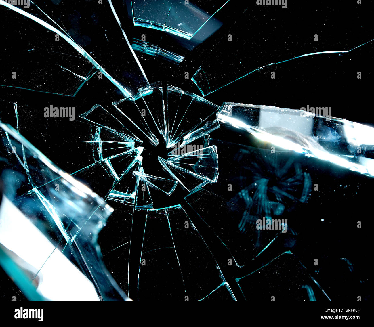 Broken Glass High Resolution Stock Photography and Images - Alamy