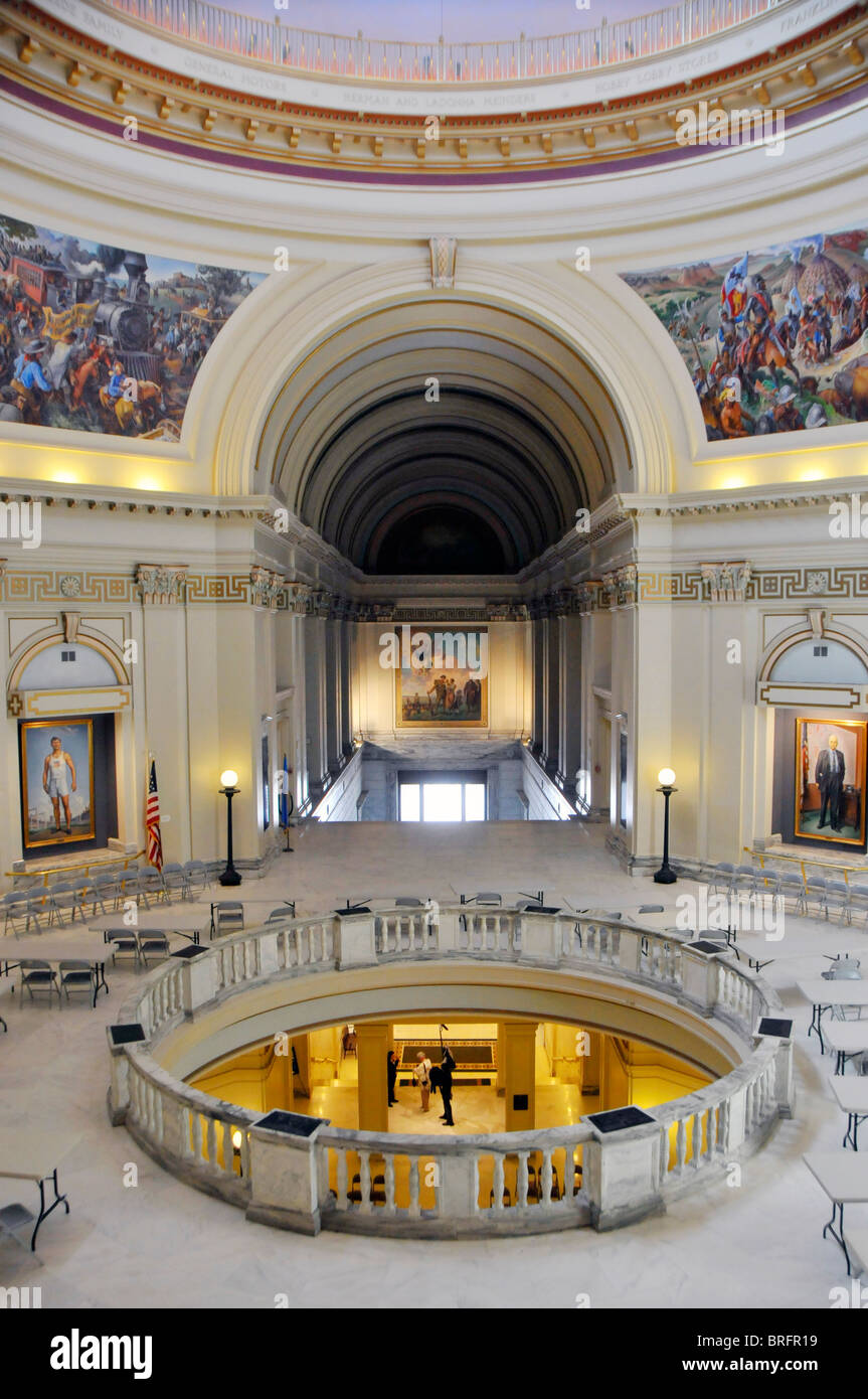 Interior Of Capitol Building High Resolution Stock Photography and ...