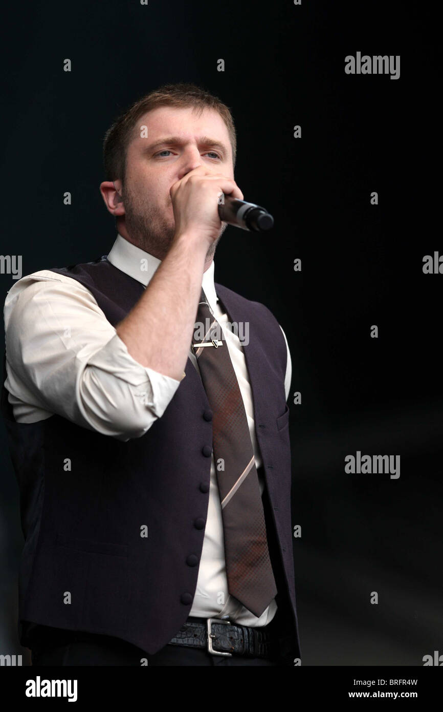 Plan B or Ben Drew, a British rapper, singer-songwriter, actor and film ...