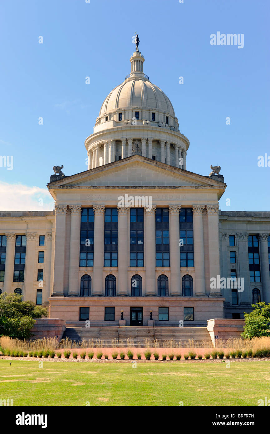 Oklahoma City Capitol Building Stock Photo - Alamy