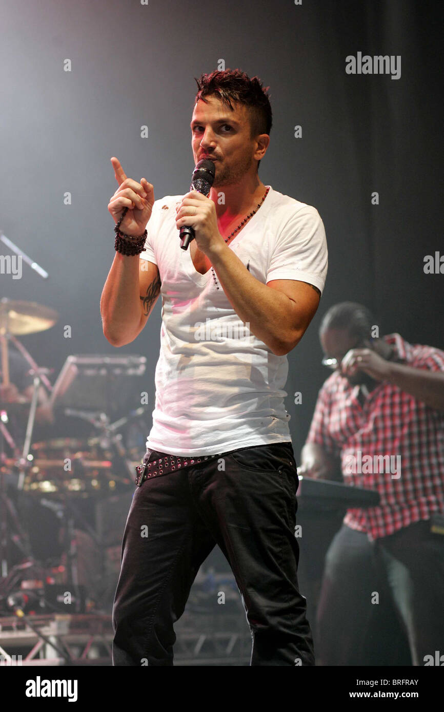 Peter andre jordan hi-res stock photography and images - Alamy