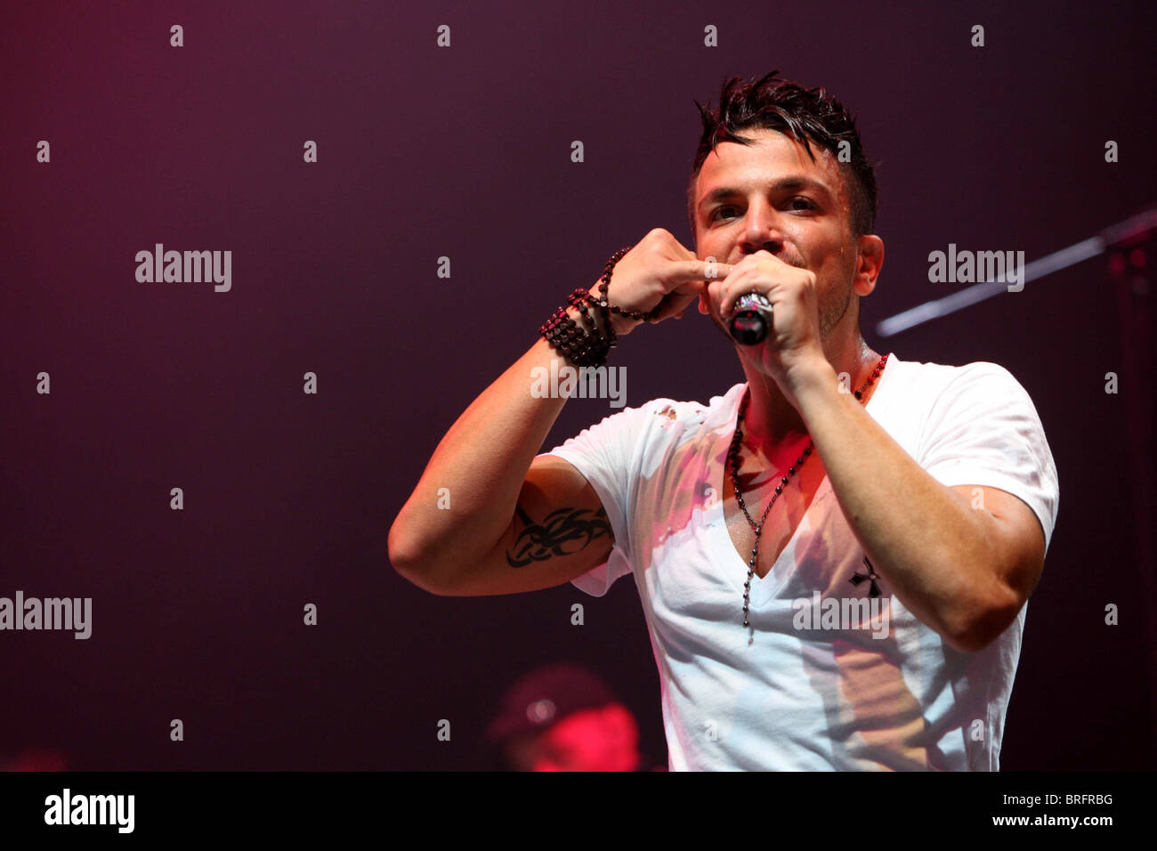 Peter Andre High Resolution Stock Photography and Images - Alamy