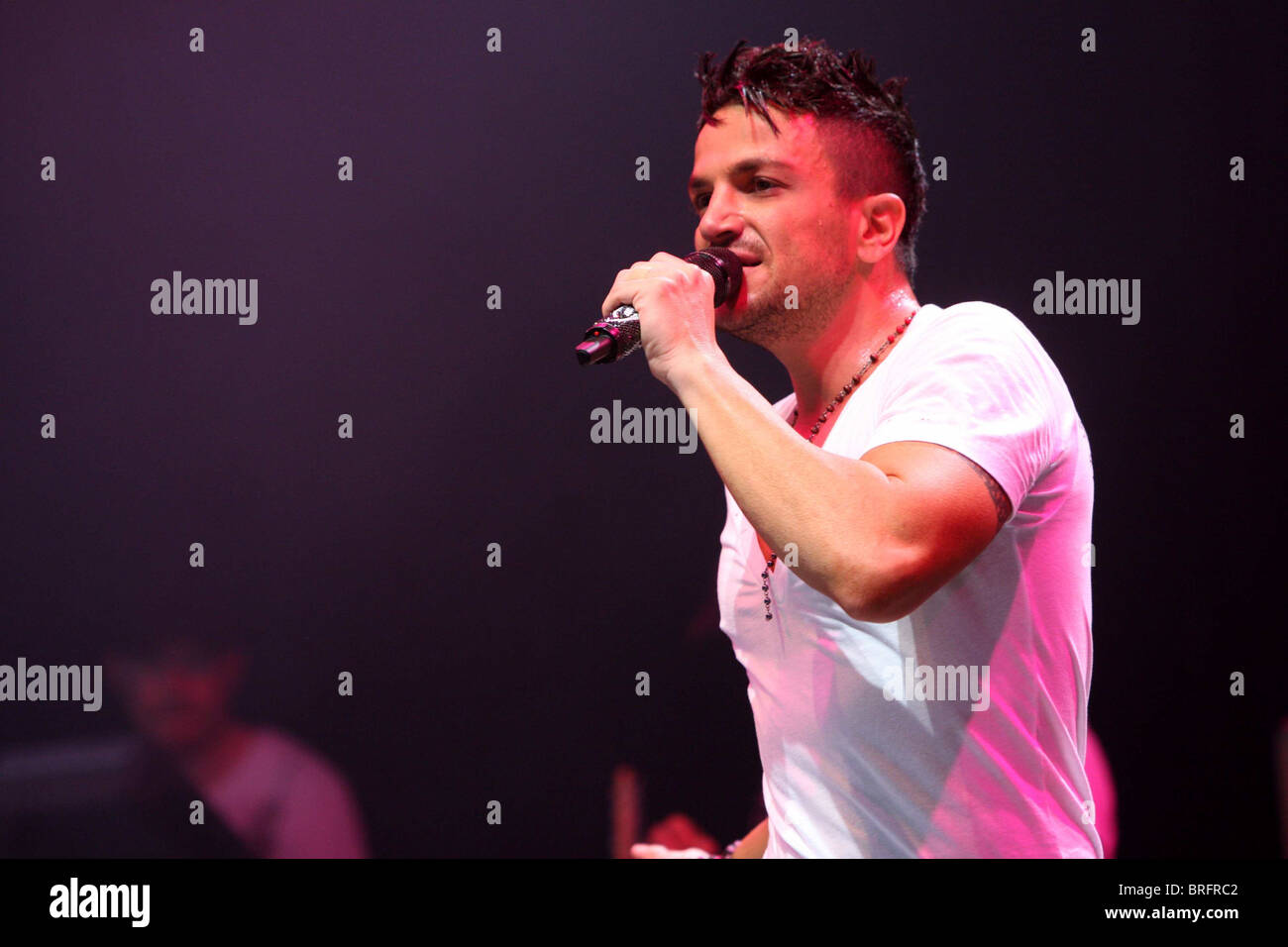 PETER ANDRE IN CONCERT Stock Photo - Alamy