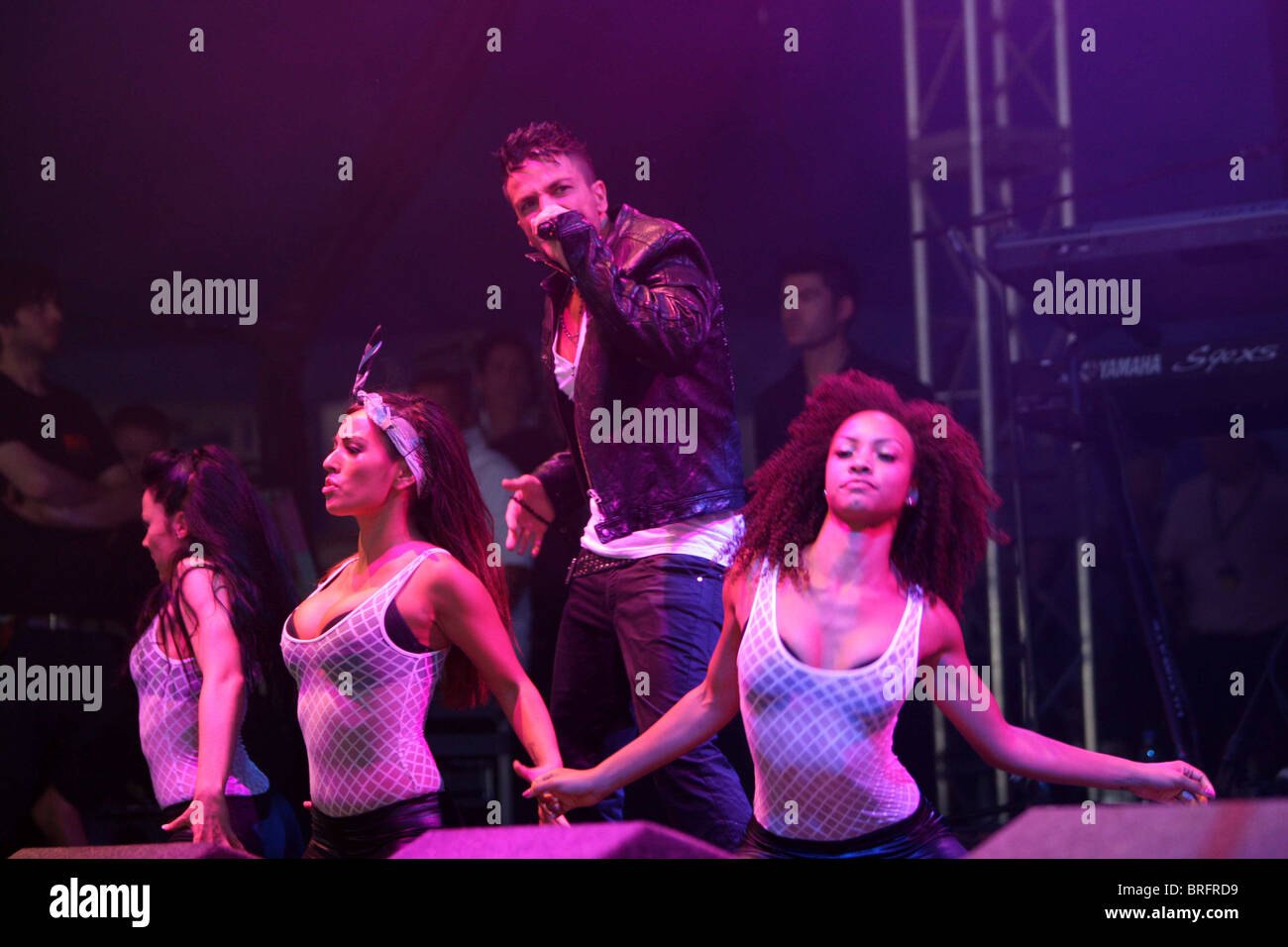 PETER ANDRE IN CONCERT Stock Photo - Alamy