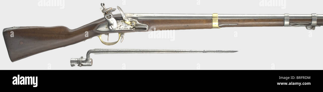 Flintlock musket bayonet hi-res stock photography and images - Alamy