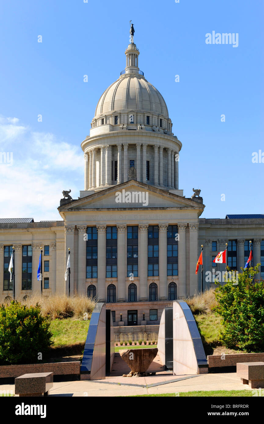 Oklahoma City Capitol Building Stock Photo - Alamy