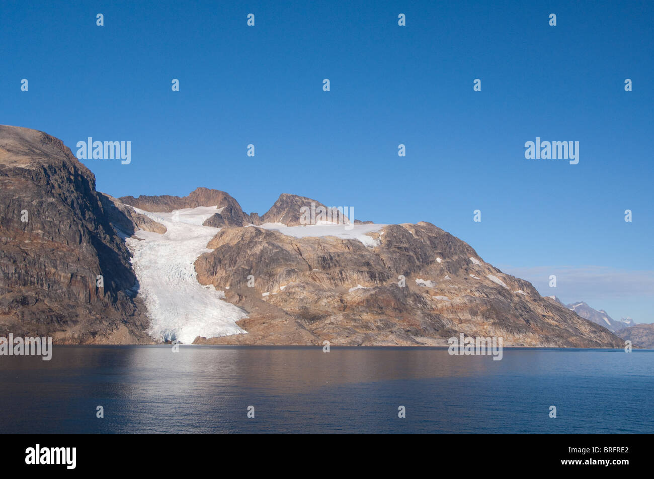 Greenland Glacier Fjord High Resolution Stock Photography and Images ...