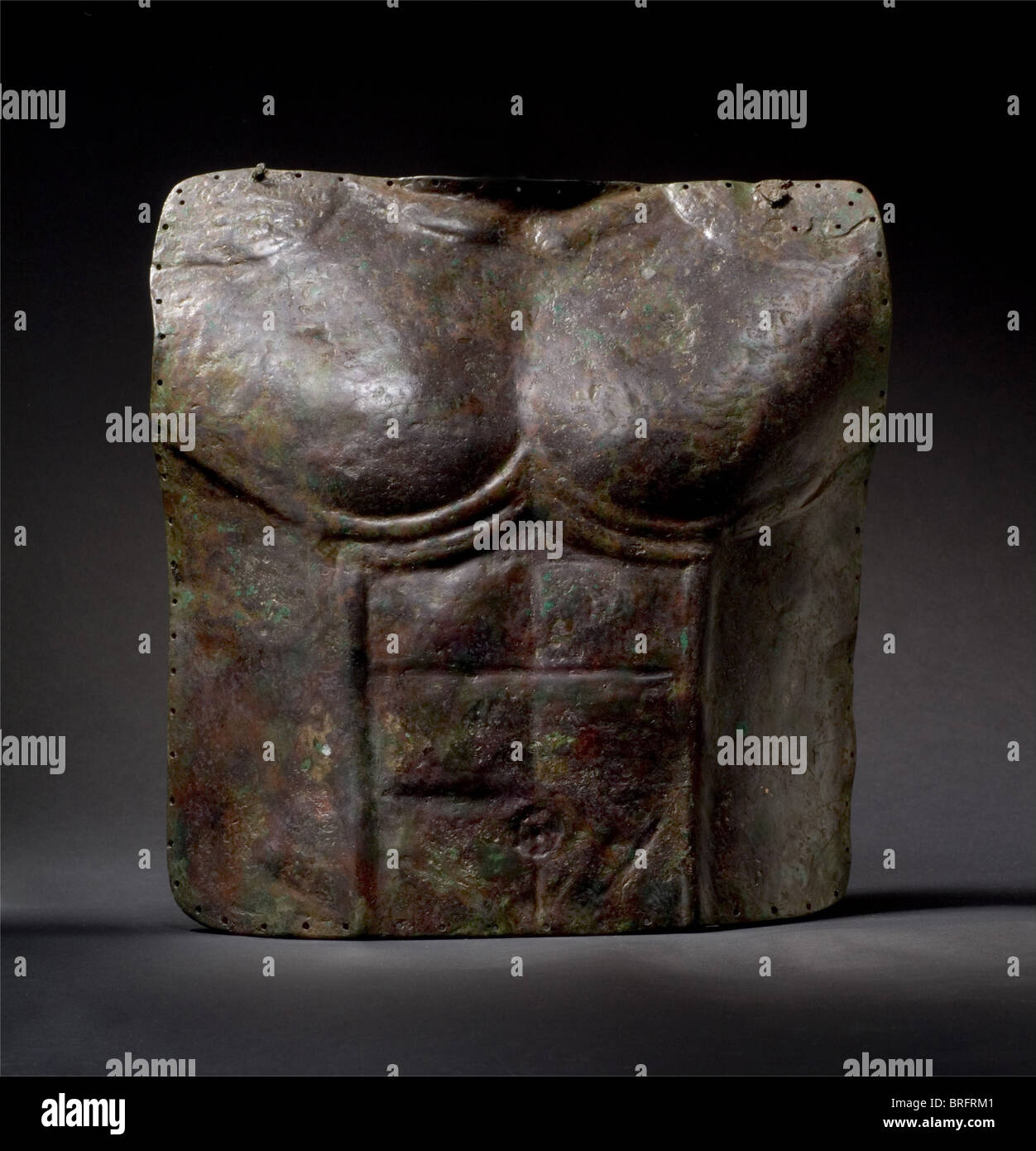 Bronze armour set hi-res stock photography and images - Alamy