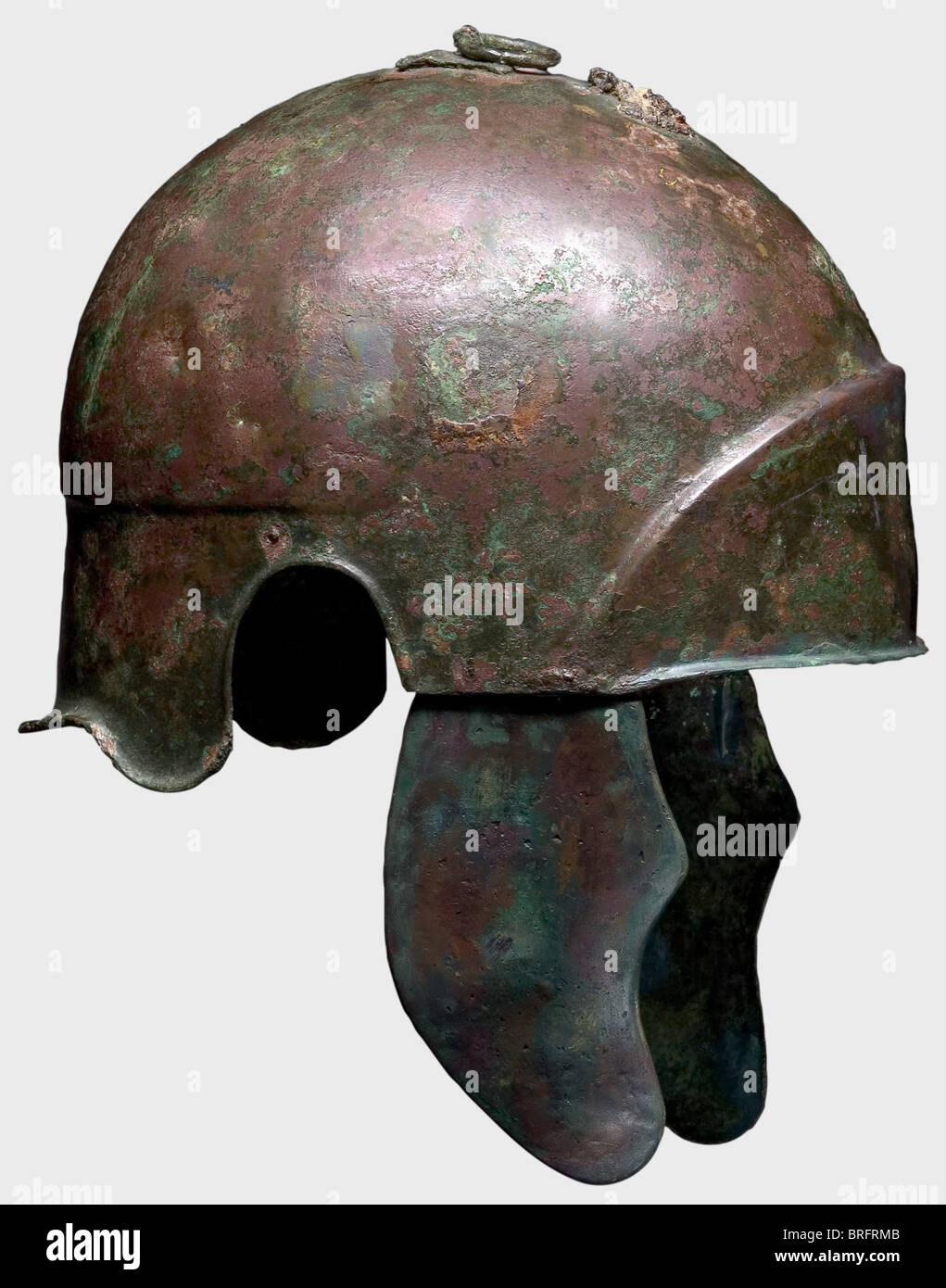 Bronze armour set hi-res stock photography and images - Alamy