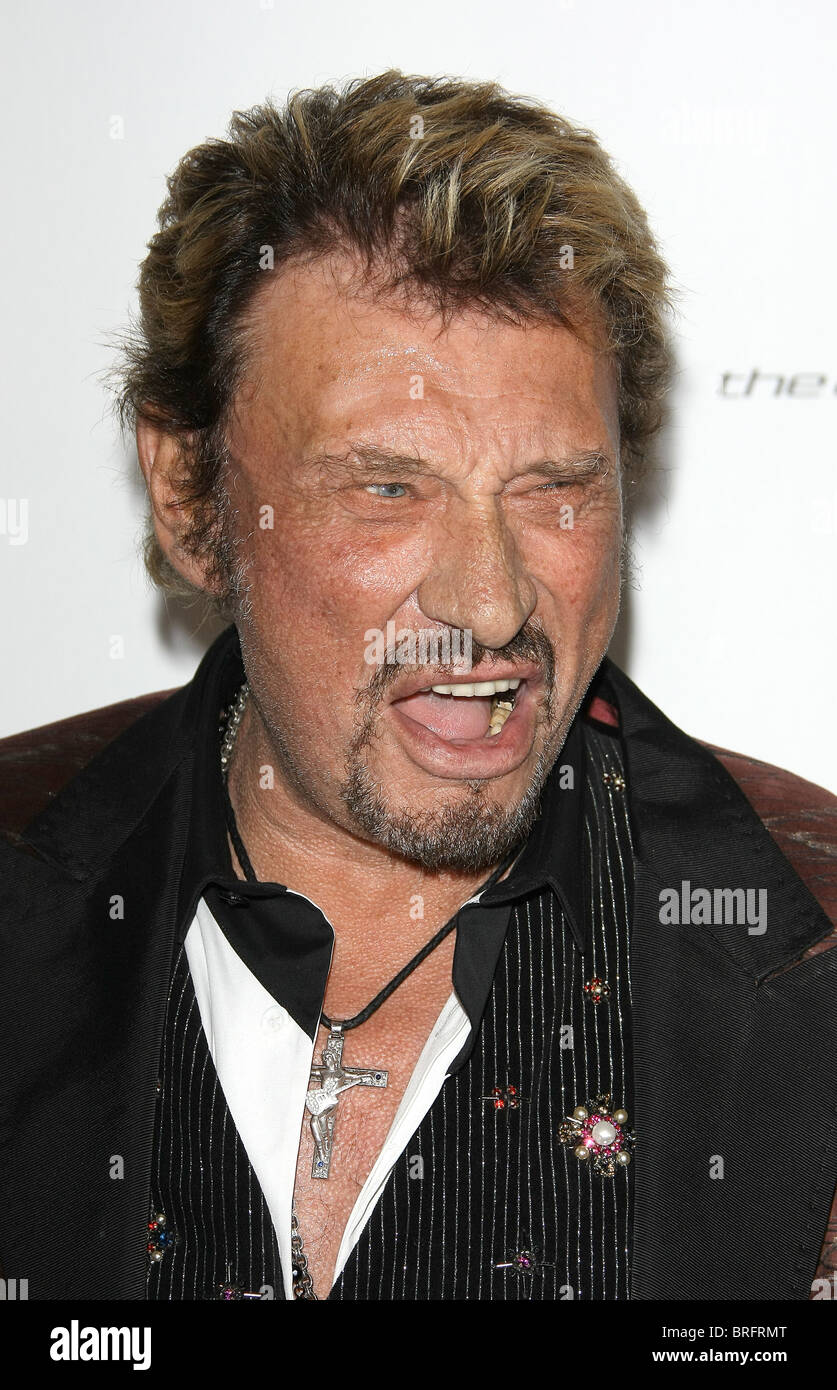 JOHNNY HALLYDAY 6TH ANNUAL PINK PARTY HOLLYWOOD LOS ANGELES CALIFORNIA ...