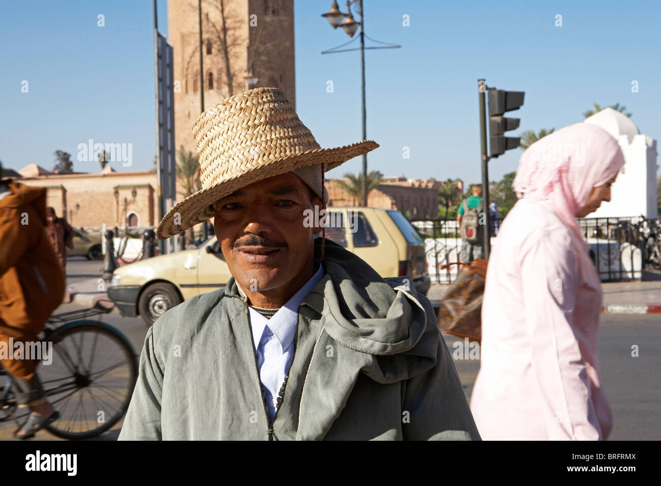 Marrakesh local hi-res stock photography and images - Alamy