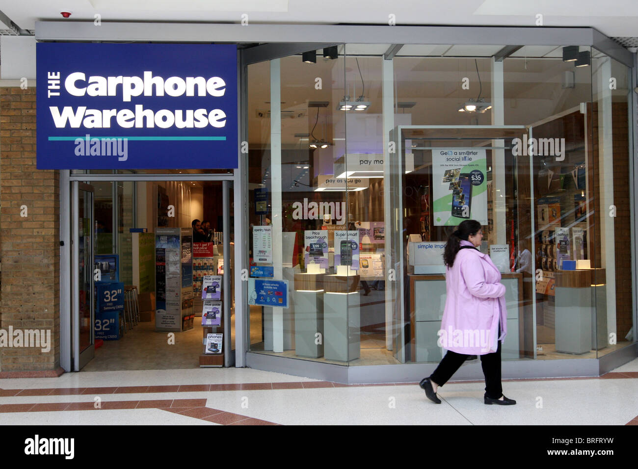 Carphone warehouse mobile phone shop hi-res stock photography and ...