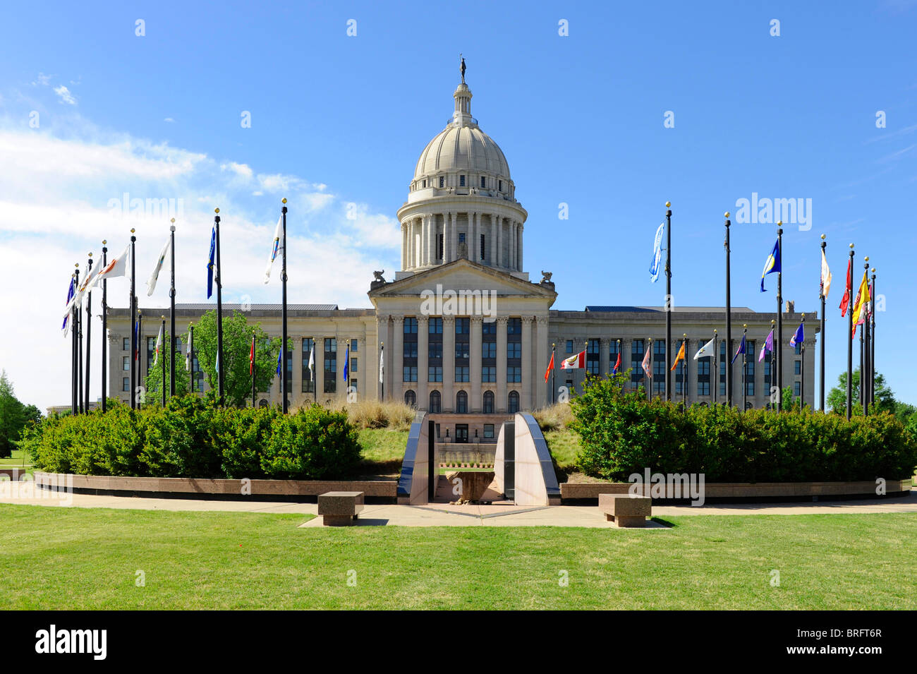 Oklahoma Capitol Building Dome High Resolution Stock Photography and ...