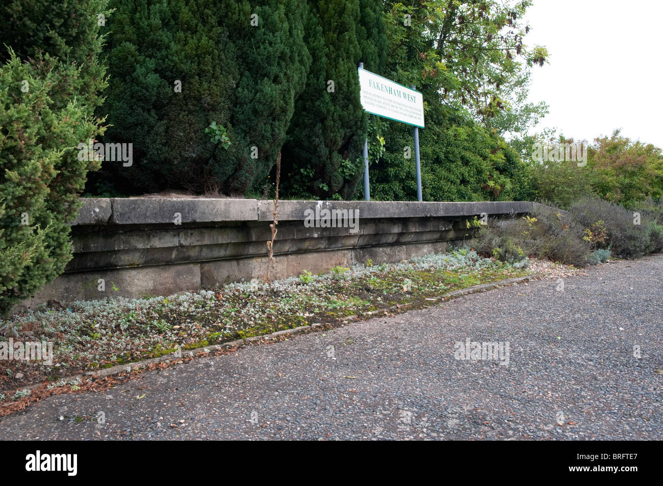 Fakenham station hi-res stock photography and images - Alamy