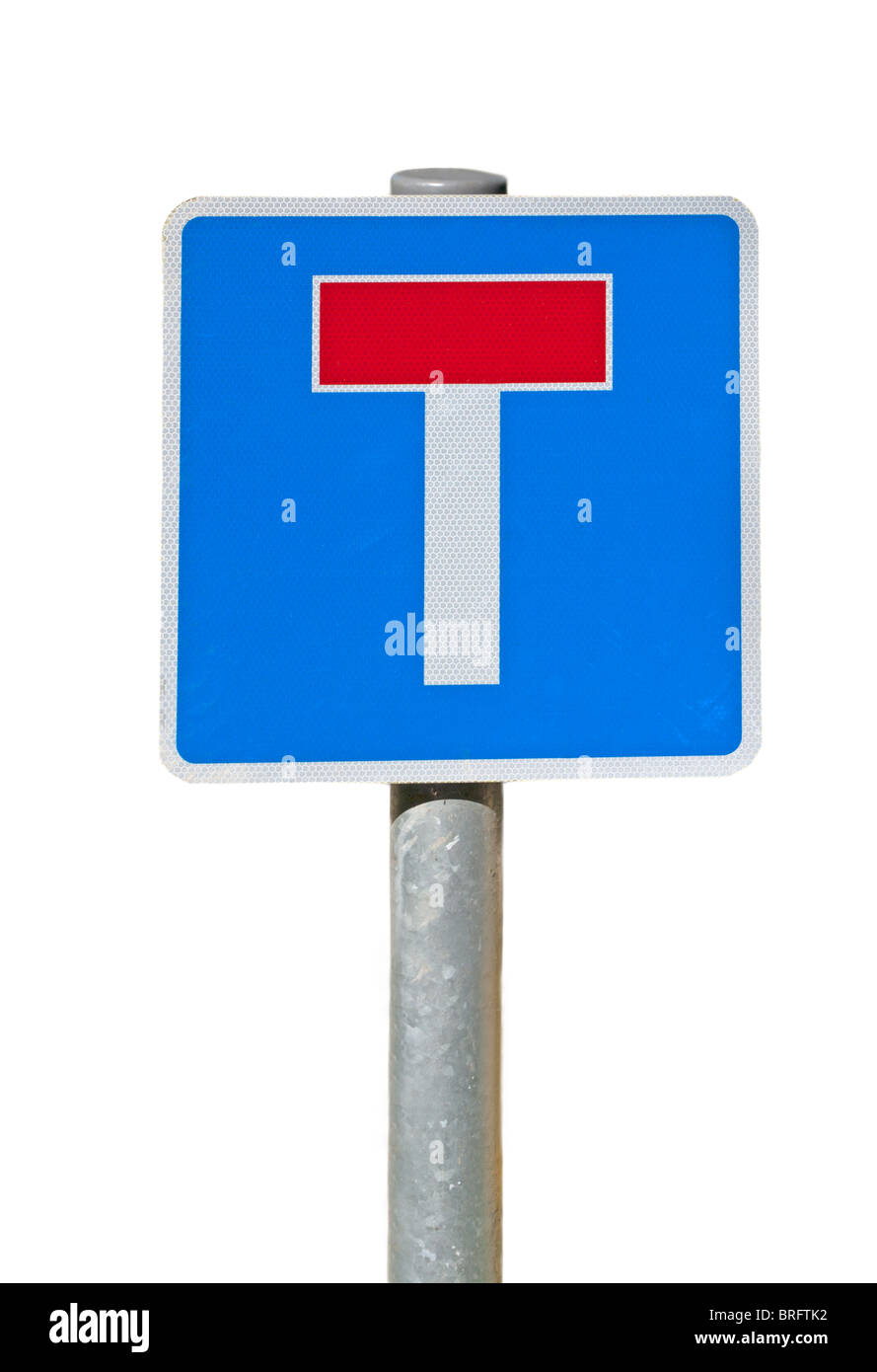 No Through Road Sign Stock Photo - Alamy