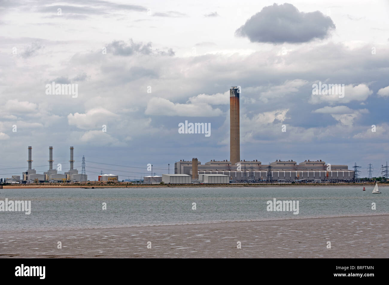 Gas fired power stations hi-res stock photography and images - Alamy