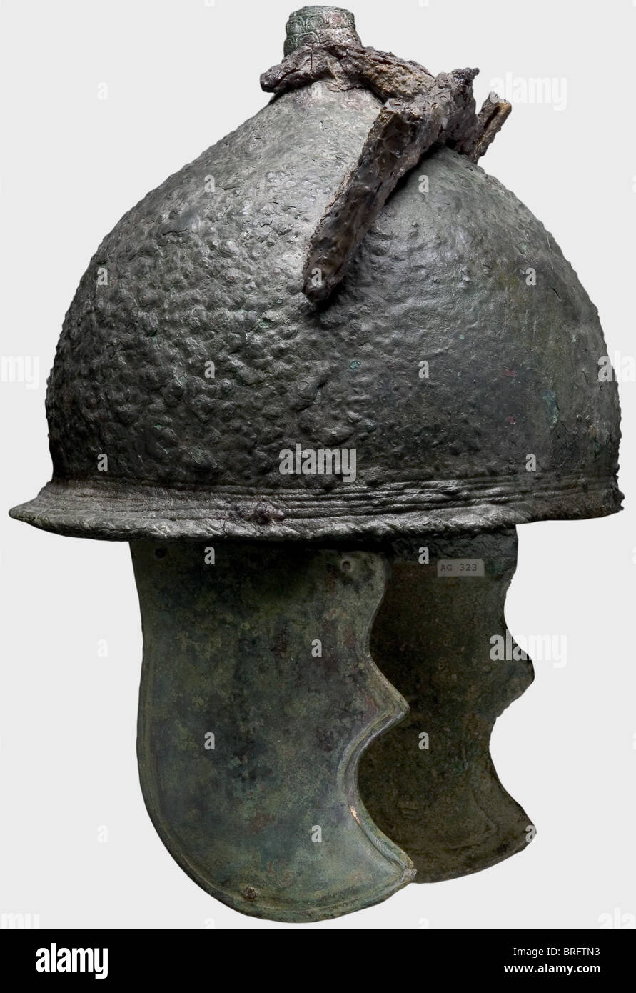 Etruscan Helmet