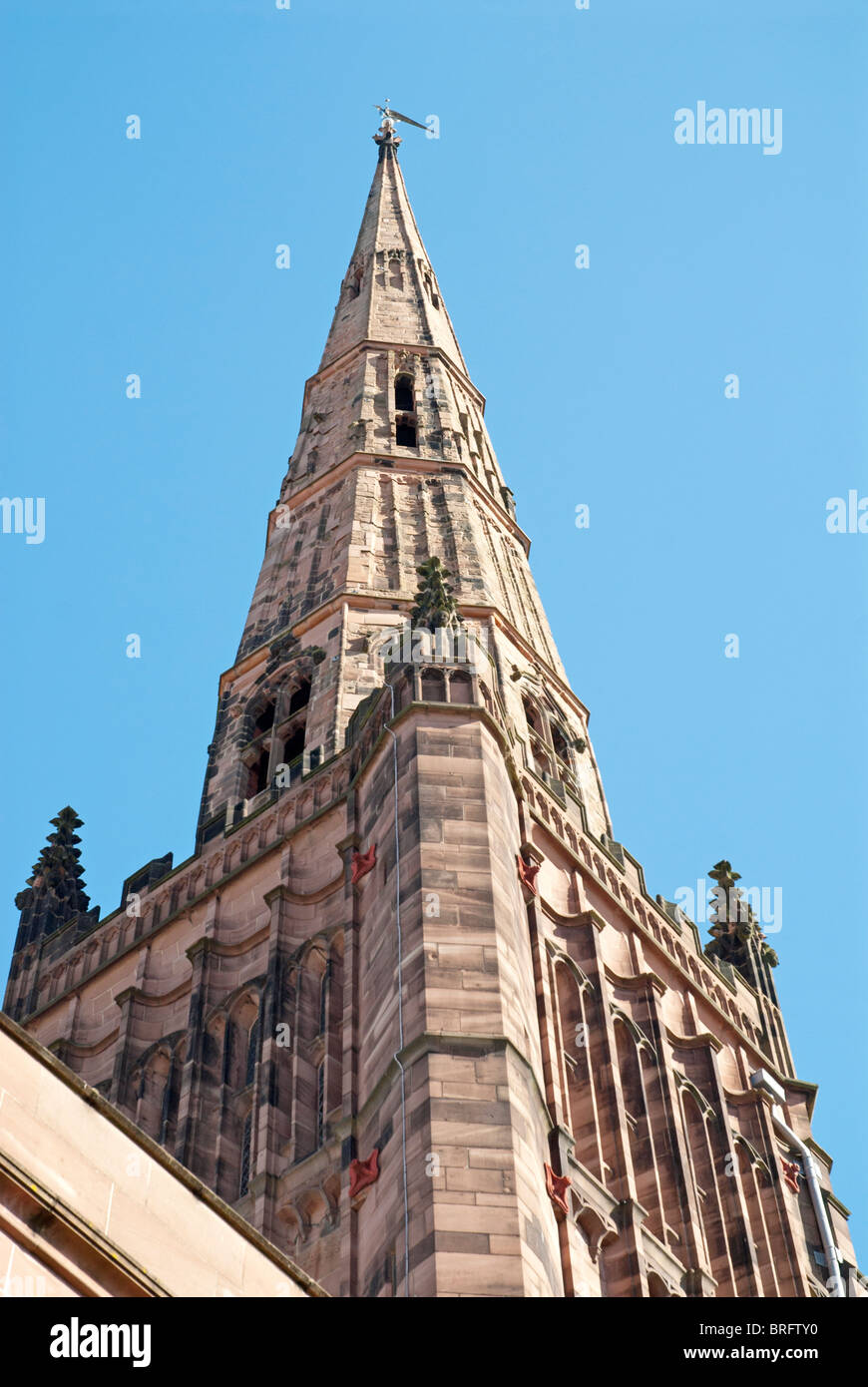Holy Trinity Church, Coventry Stock Photo - Alamy