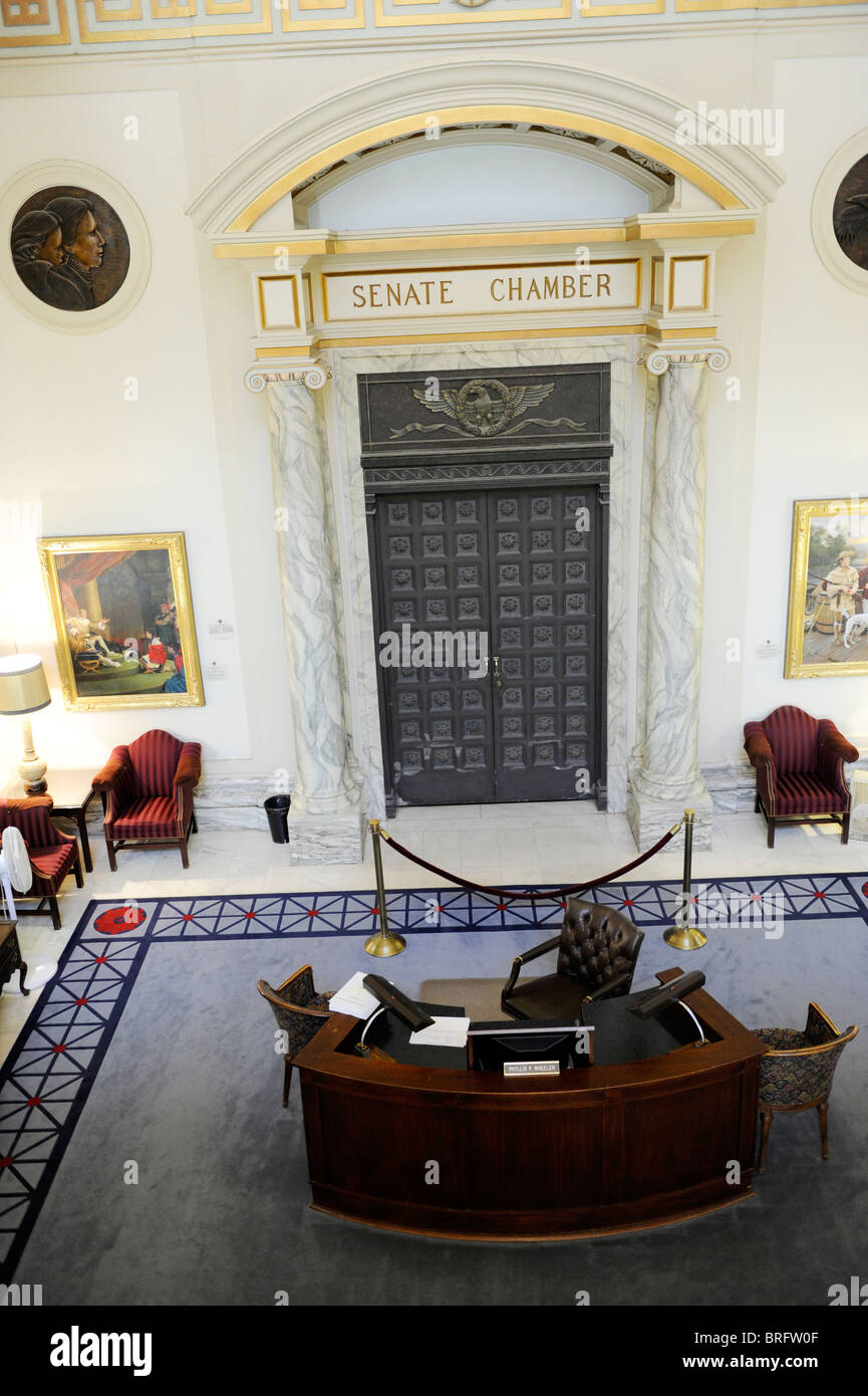 Senate Chamber Capital High Resolution Stock Photography and Images - Alamy
