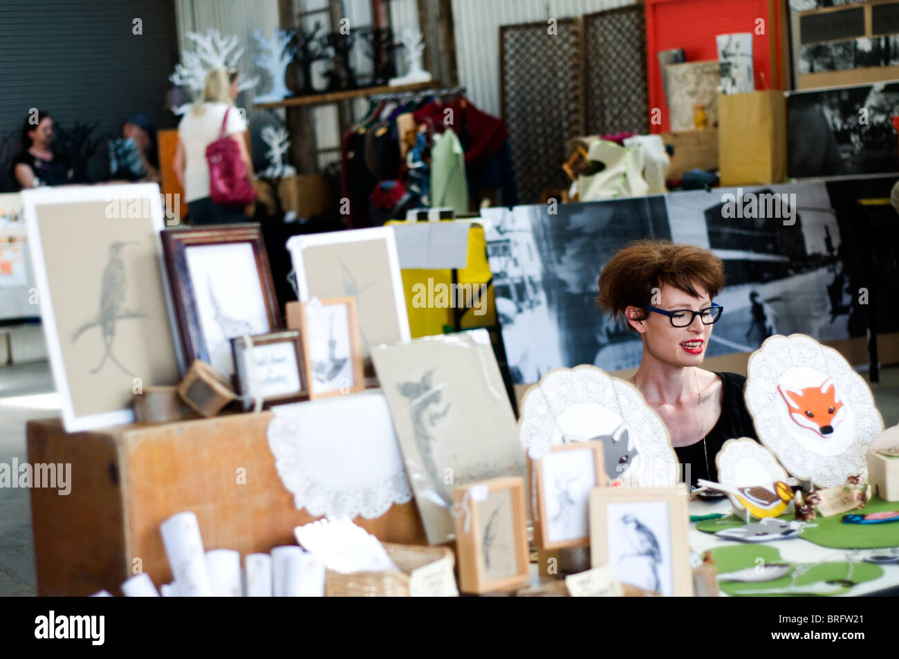 Rose street market australia hi-res stock photography and images - Alamy