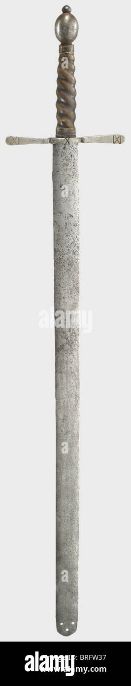 Sword, Tri Point Double Edged