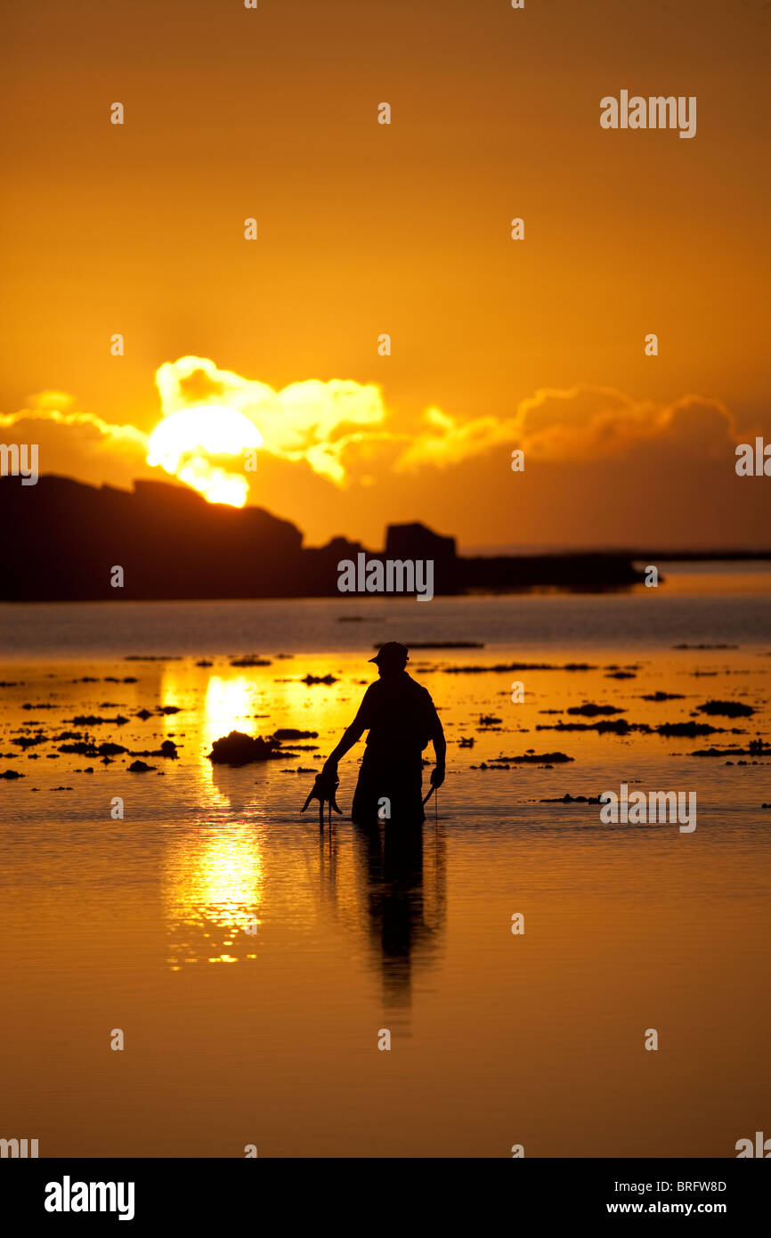Cook islands fishing hi-res stock photography and images - Alamy