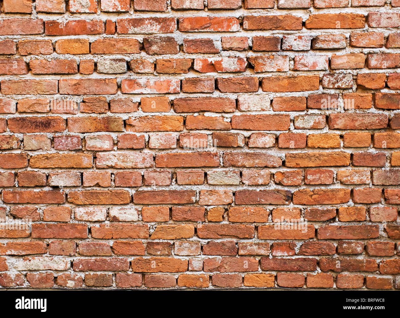 Pattern of old brick wall usable for background and wallpapers Stock ...