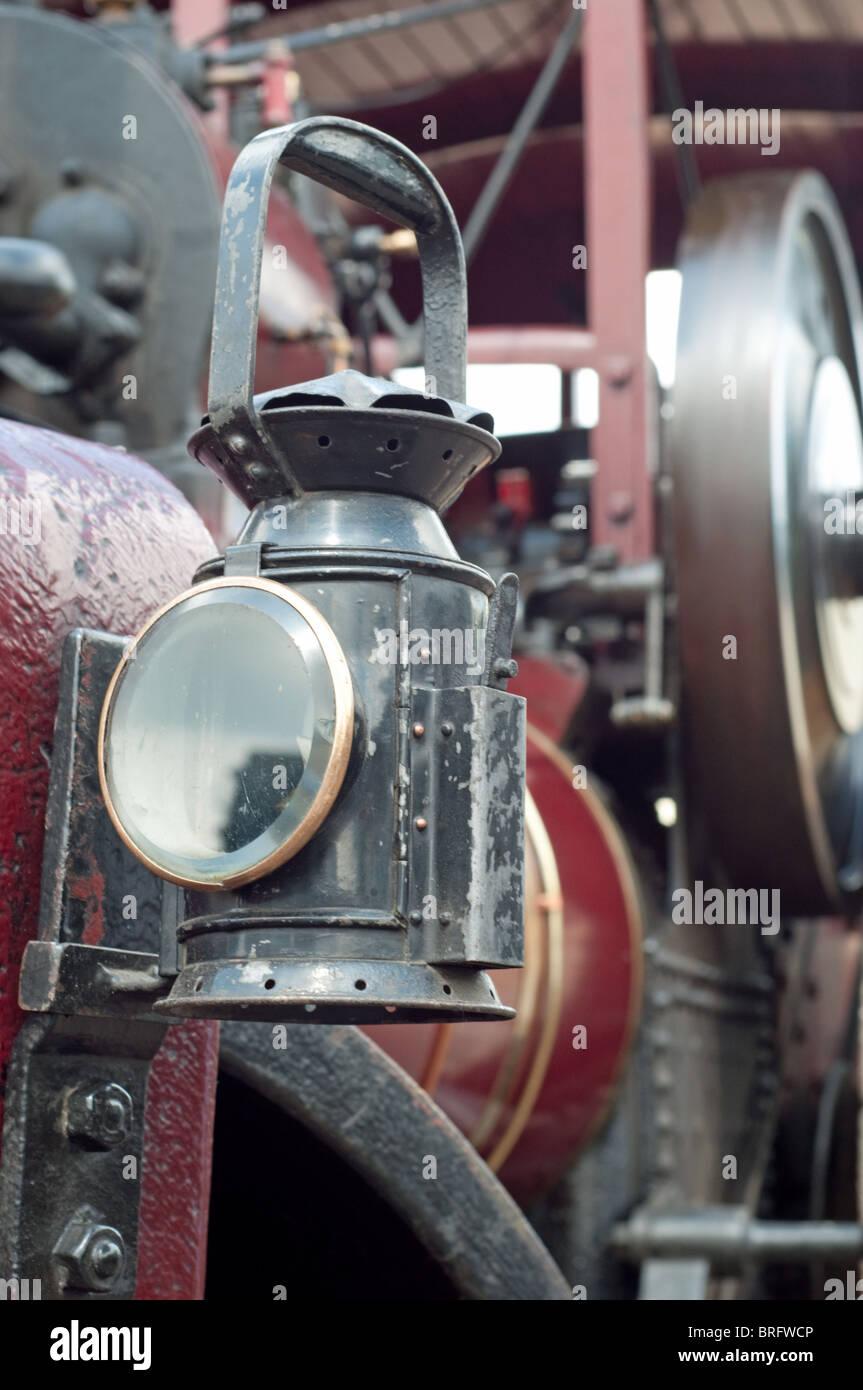 Steam engine lamp hi-res stock photography and images - Alamy