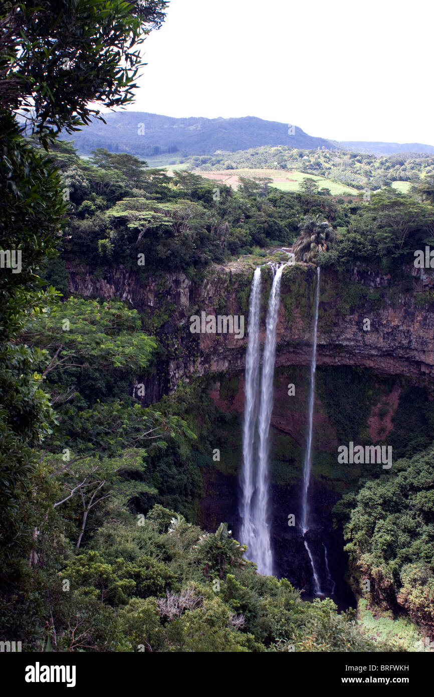Cascade mauritius hi-res stock photography and images - Alamy