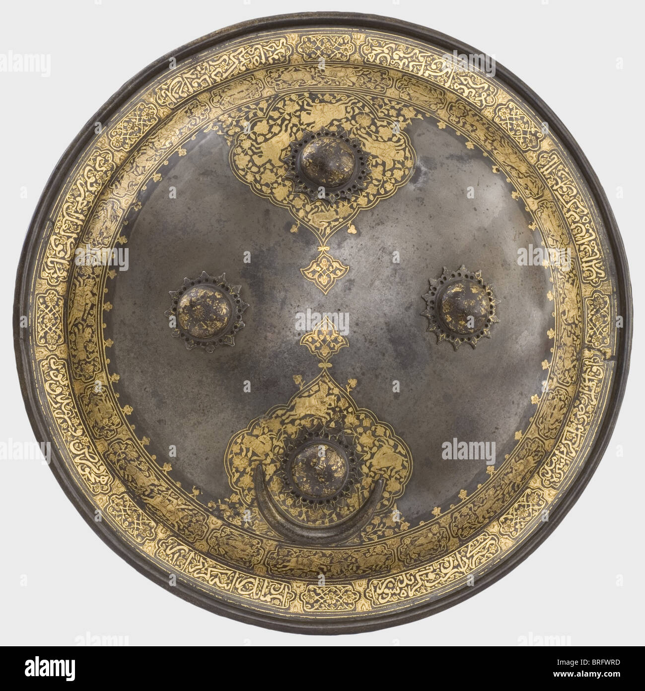 Ancient Persian Shield