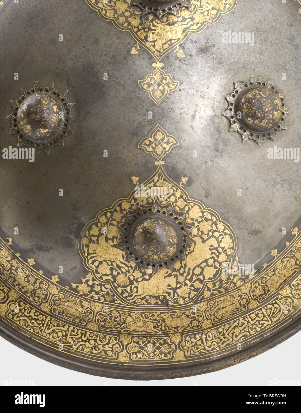 Gold border 18th century hi-res stock photography and images - Alamy