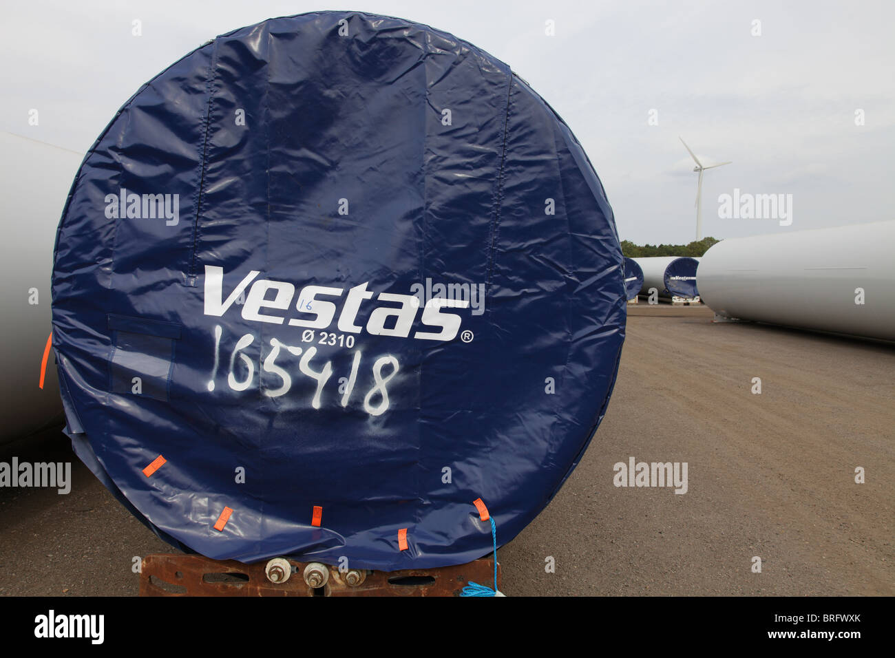 Vestas wind turbine hi-res stock photography and images - Alamy