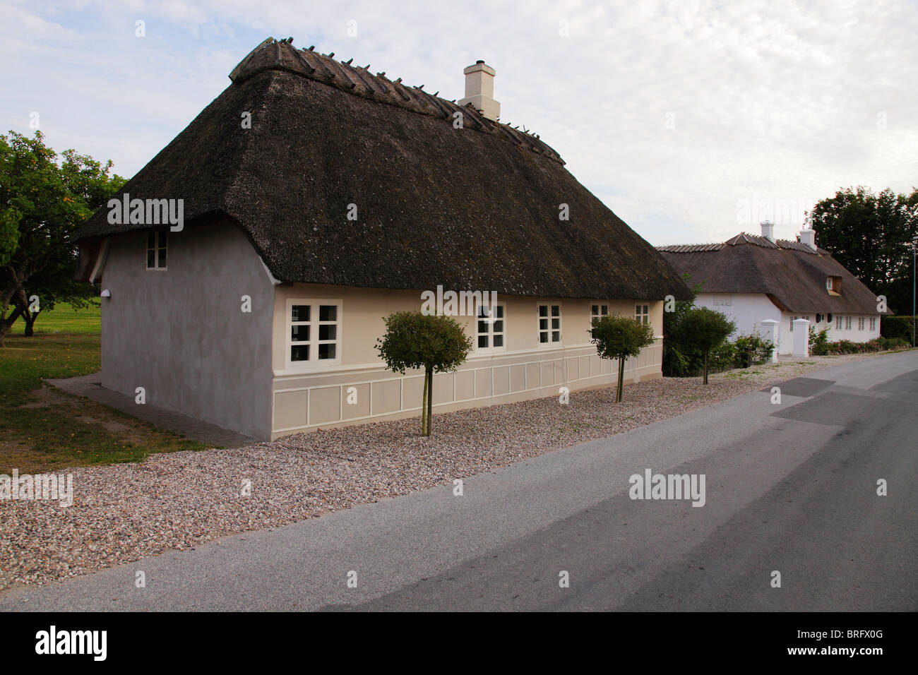 Danish traditional cottage hi-res stock photography and images - Alamy