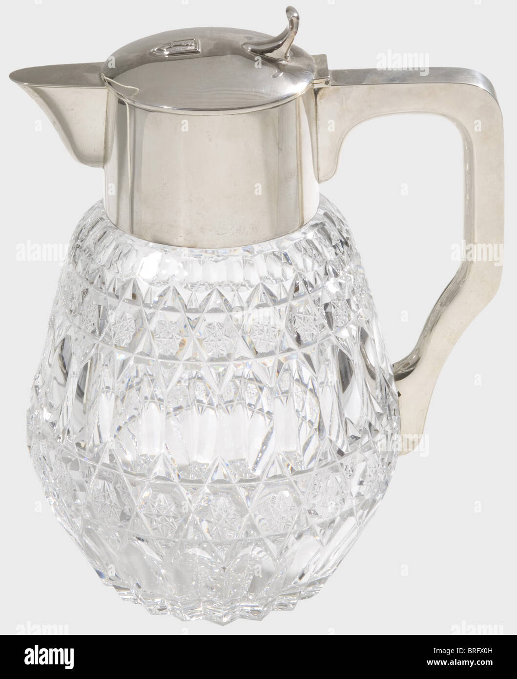 Hermann Göring,a silver carafe with lid,from his table service A large ...
