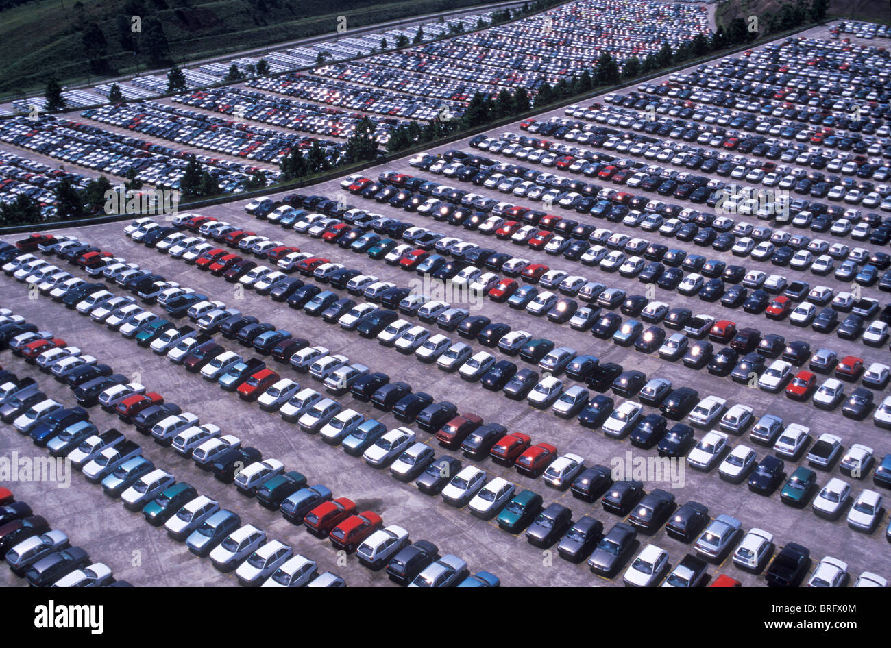 The largest car plant in Latin America, Volkswagen in Sao Bernardo dos ...