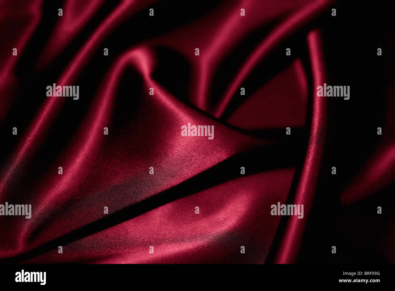 Texture of a red silk closeup Stock Photo - Alamy