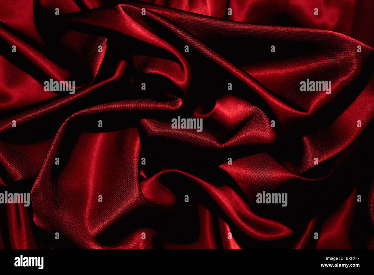 Texture of a red silk closeup Stock Photo - Alamy