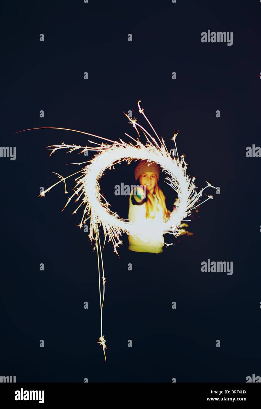 Sparkler safety hi-res stock photography and images - Alamy