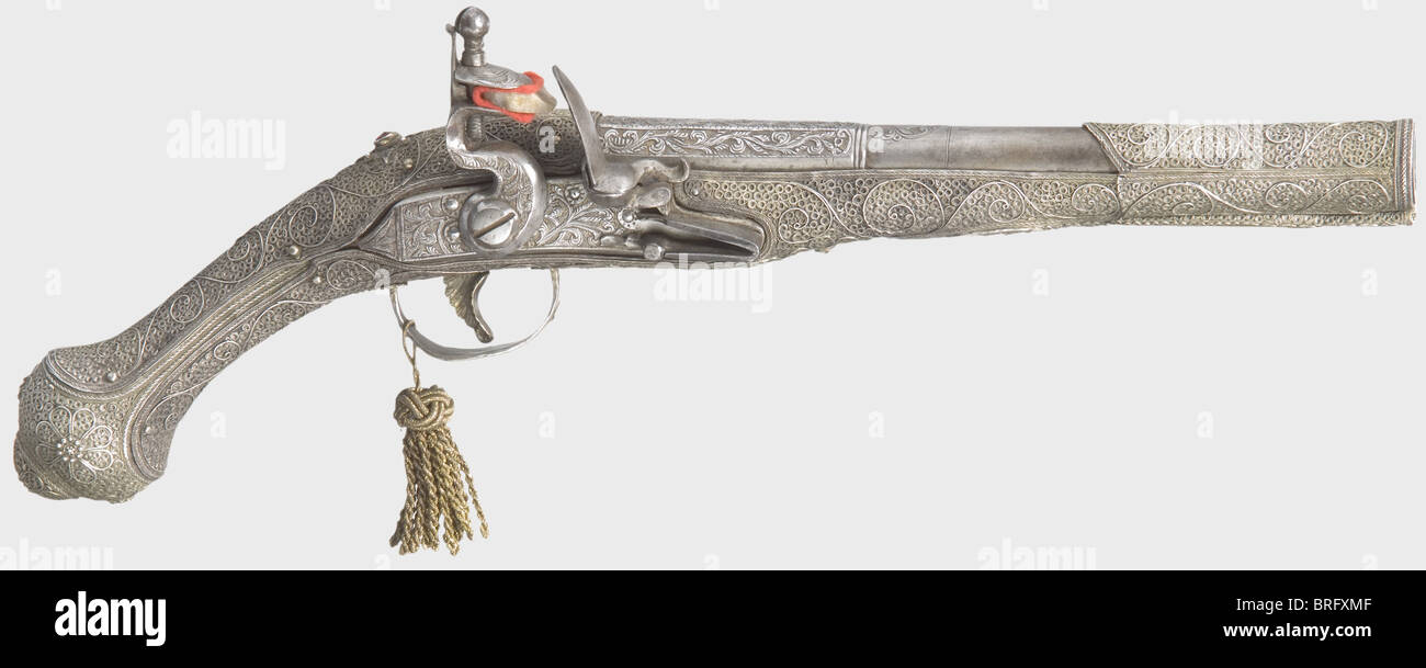 An ottoman flintlock pistol hi-res stock photography and images - Alamy