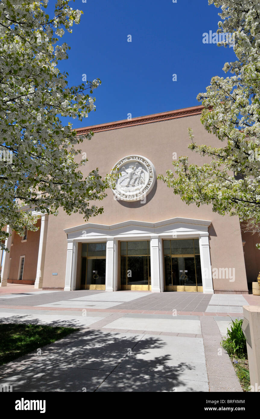 State santa fe hi-res stock photography and images - Alamy