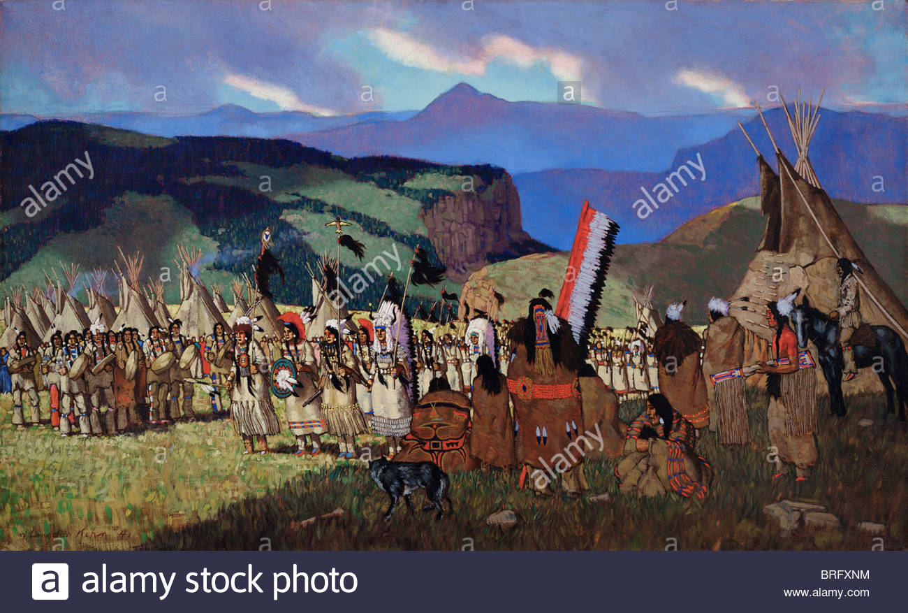 Shoshone Dance Stock Photos & Shoshone Dance Stock Images - Alamy