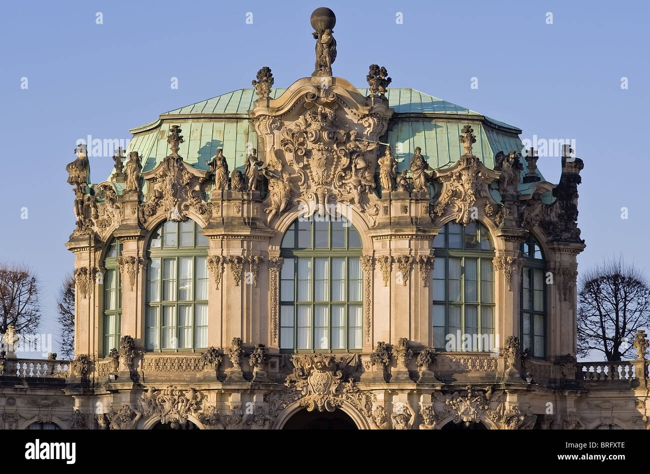 Dresden baroque hi-res stock photography and images - Alamy