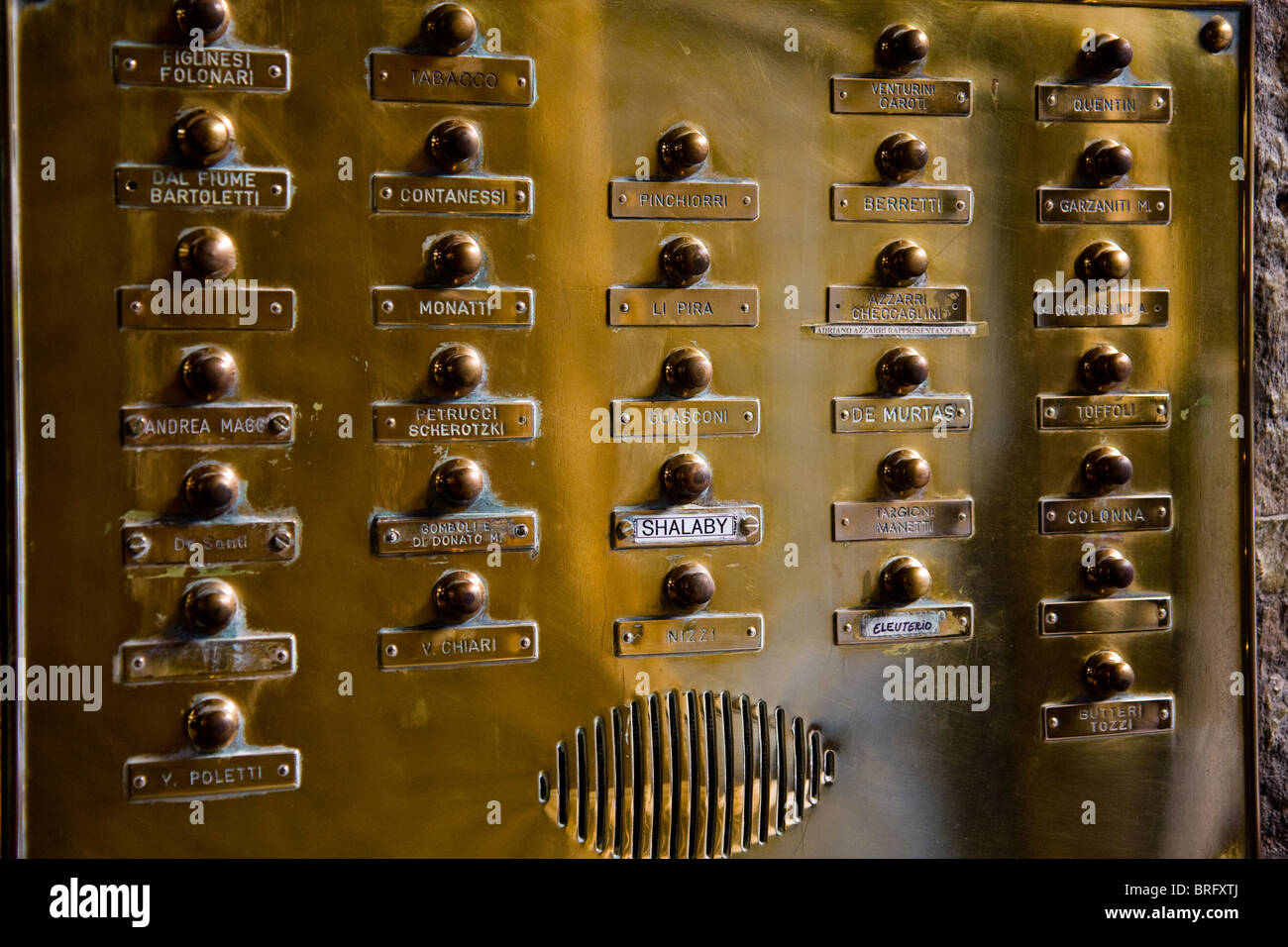 Entry button hi-res stock photography and images - Alamy