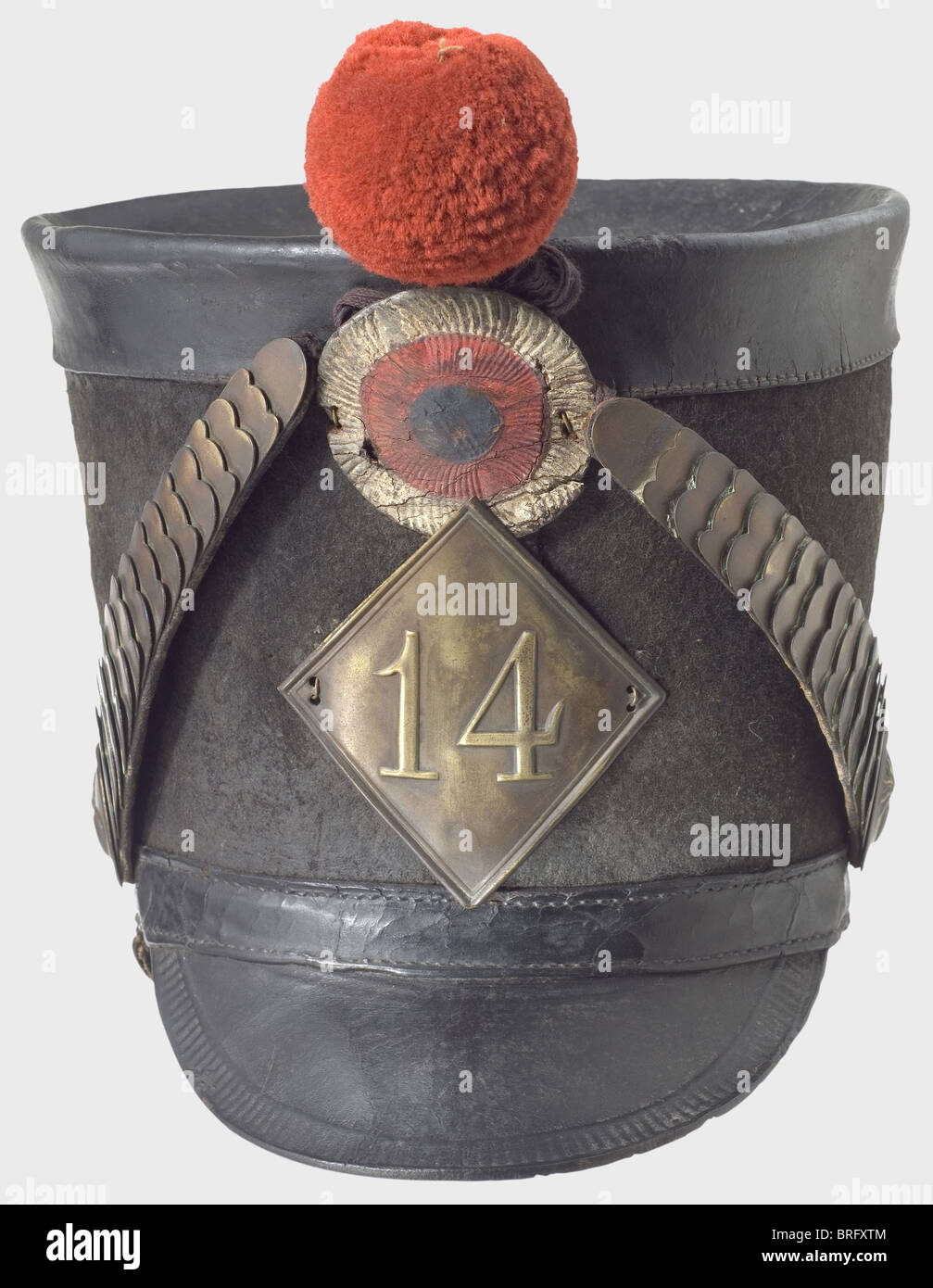 A model 1810 shako for enlisted men hi-res stock photography and images ...
