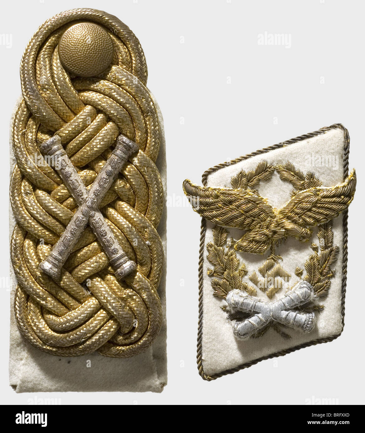 Luftwaffe rank insignia hi-res stock photography and images - Alamy