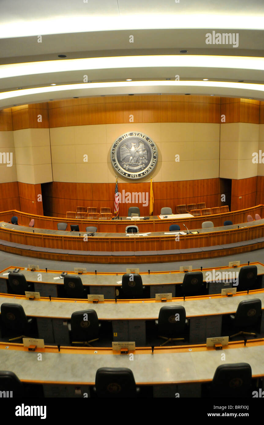 House of Representatives Chamber State Capitol Building Santa Fe New ...