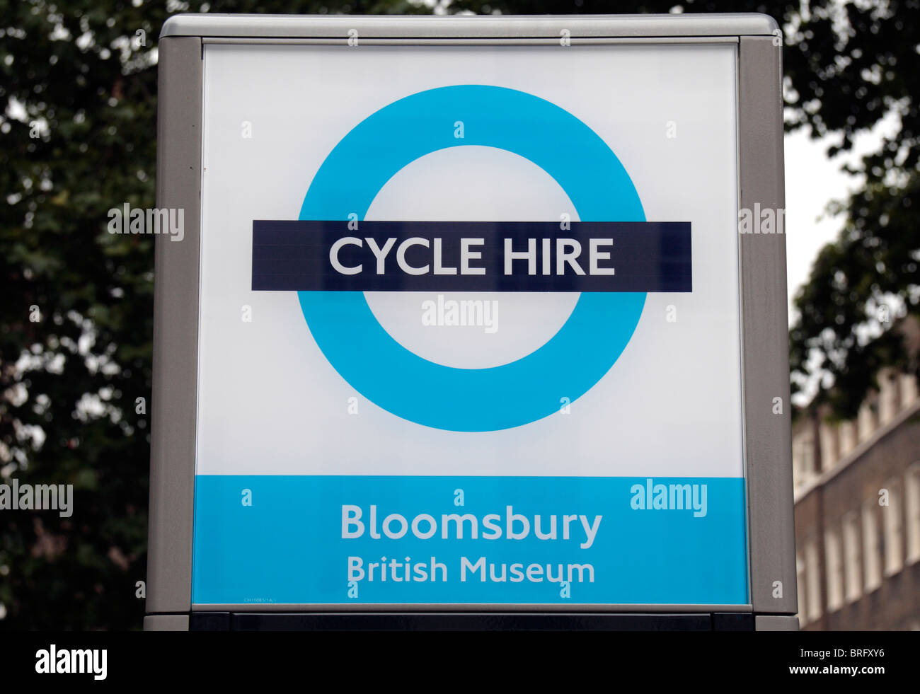 Bicycle logo hi-res stock photography and images - Alamy